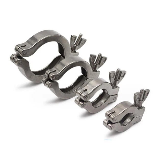 LONG LASTING 316 Stainless Steel Mesh Clamp Resistant to Corrosion for ...