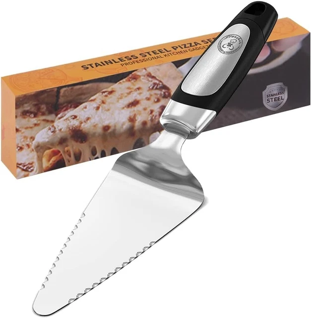 STARCHEF CAKE PIZZA Pie Server Cutter Slicer Divider Cutting Spatula ...