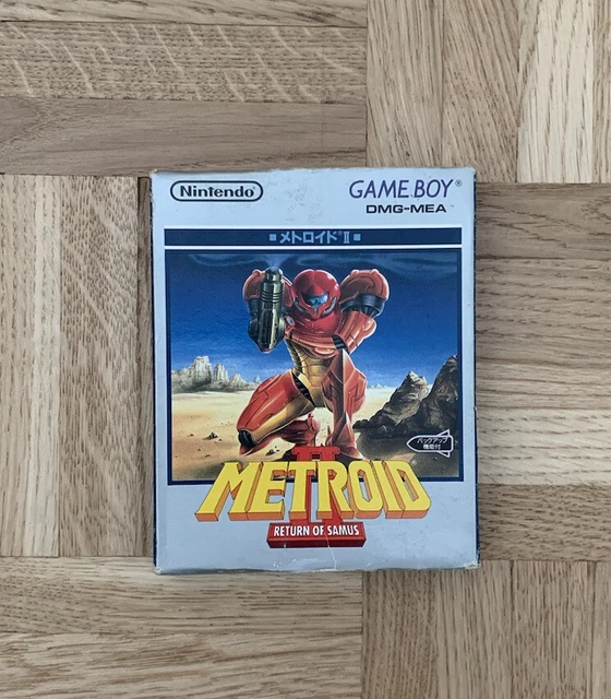 JEU METROID 2 II return of samus Game Boy Gameboy GB Nintendo Jap EUR ...