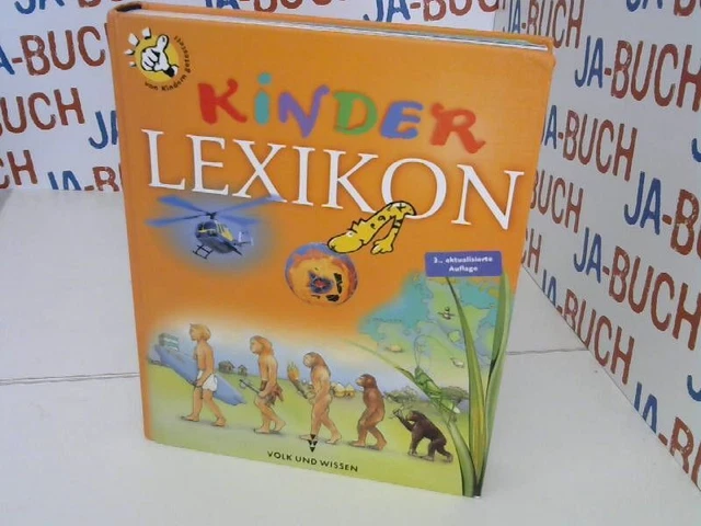 KINDERLEXIKON: LEXIKON: LIZENZAUSGABE des Bertelsmann Verlages. Lexikon ...