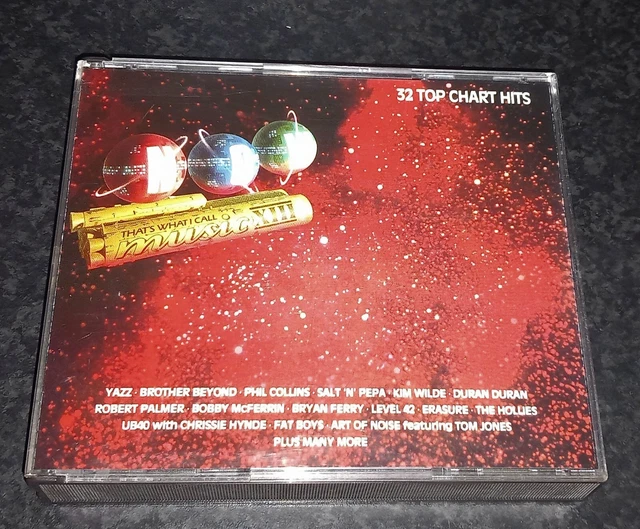 NOW THAT'S WHAT I Call Music 13 - Original Double Fatbox CD 1988 Album ...