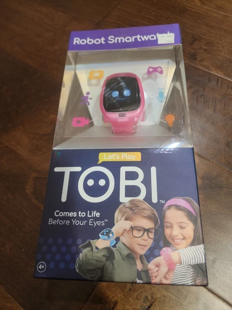 LITTLE TIKES TOBI Robot Kids Smartwatch Cameras Video Games Activities ...