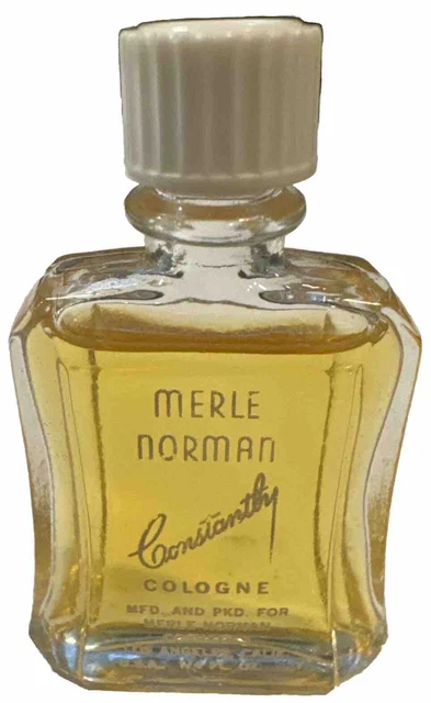 VINTAGE MERLE NORMAN Constantly Cologne Splash Mini Discontinued Rare ...