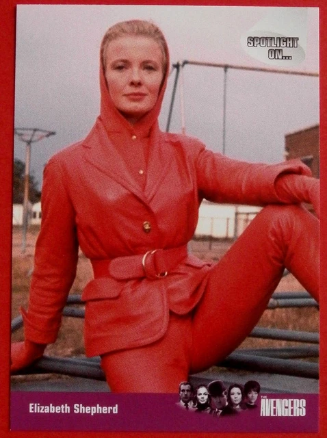 THE AVENGERS - Card #82 - Elizabeth Shepherd - SERIES ONE - Strictly Ink 2003 - £4.99 - PicClick UK