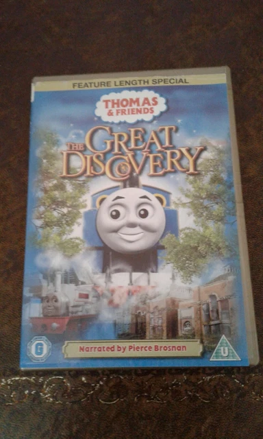 THOMAS AND FRIENDS - The Great Discovery (DVD, 2008), used, good ...