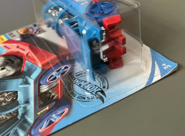 HOT WHEELS HW Metro Loco Motorin' Thomas the Train & Friends Chrome ...