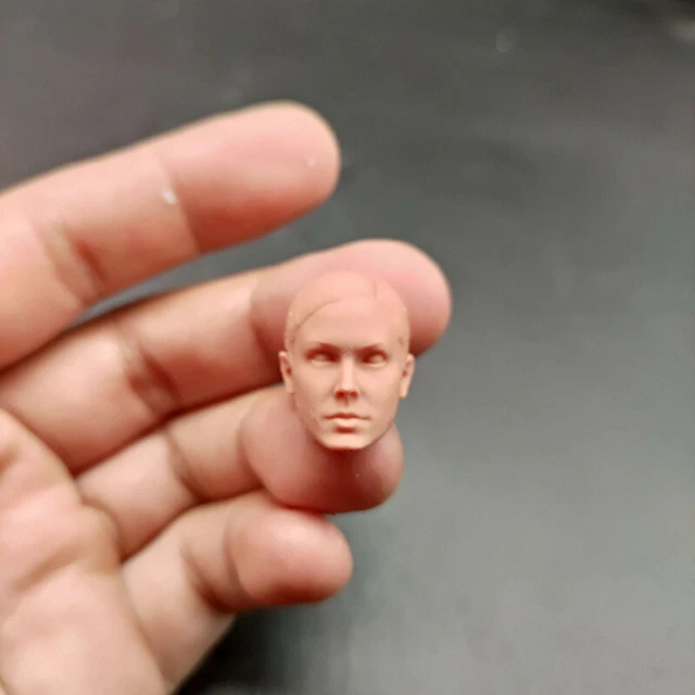 FIGURINE THE TERMINATOR Kristanna Loken Head Sculpt échelle 1/12 non peinte coupe 6 pouces ML ...