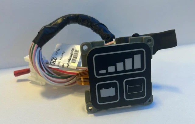 VEGAS 12V CONTROL Panel BCA Battery Volt / Water Meter Caravan ...