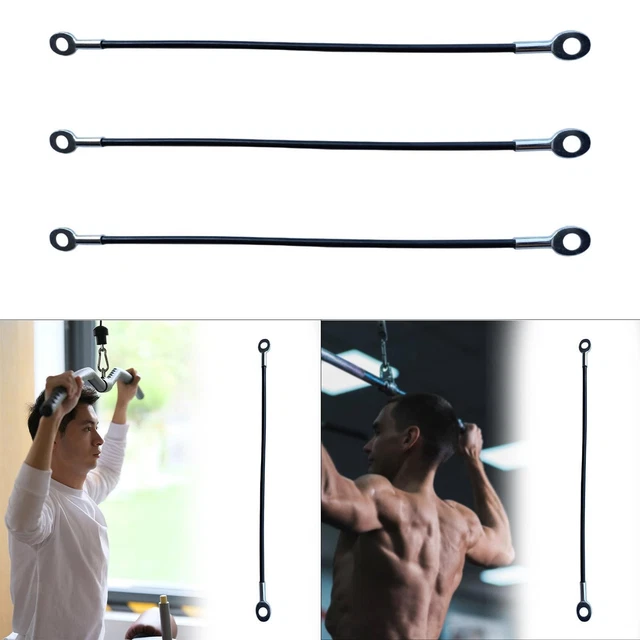 FITNESS PULLEY SYSTEM Cable 5mm DIY Lightweight Triceps Training Home ...