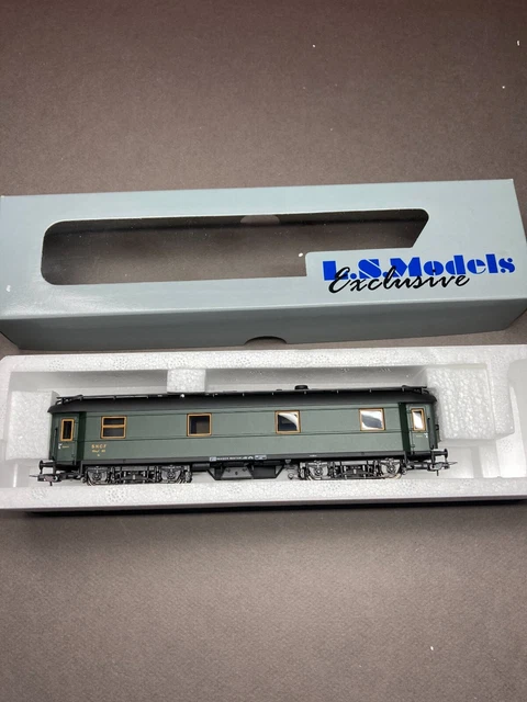 LS MODELS 14111 HO - Wagon chaudière Shmyf sncf ex DRG EUR 89,00 ...