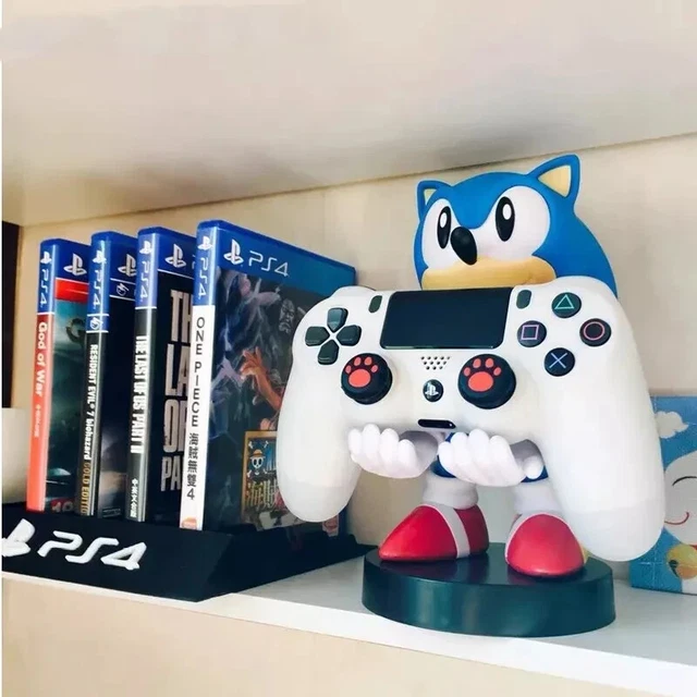 SONIC THE HEDGEHOG Controller Holder Video Game Phone Stand & Xbox ...
