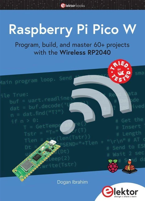 RASPBERRY PI PICO W Dogan Ibrahim EUR 39,95 - PicClick DE