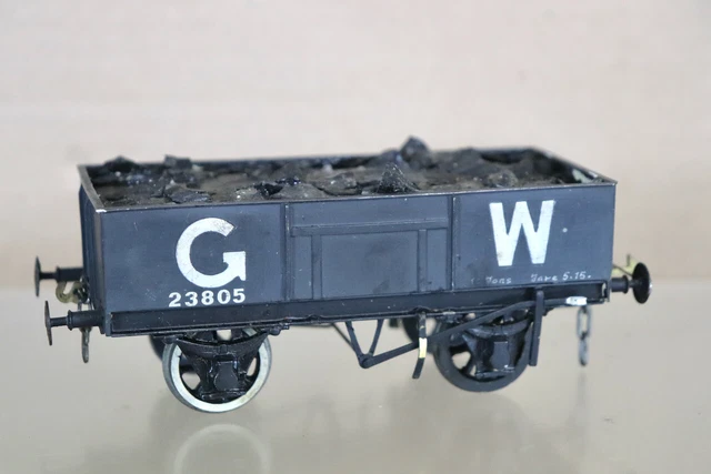 ABS MODÈLES KIT Construit O Calibre GW GWR Gris Acier Latérale Charbon ...