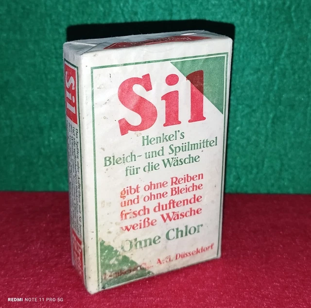 WK2 WW2 GERMAN LW Fallschirmjager Powder Soap Seife "SIL" Sapone ...