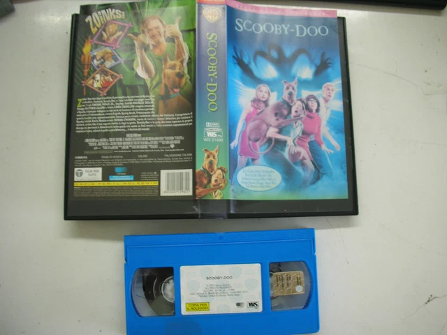 SCOOBY-DOO 2002 VHS Italian £6.84 - PicClick UK