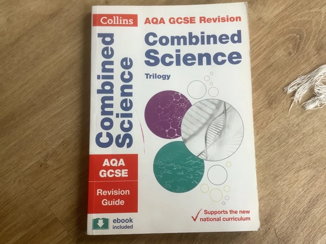AQA GCSE REVISION Combined Science: revision guide EUR 2,28 - PicClick IT