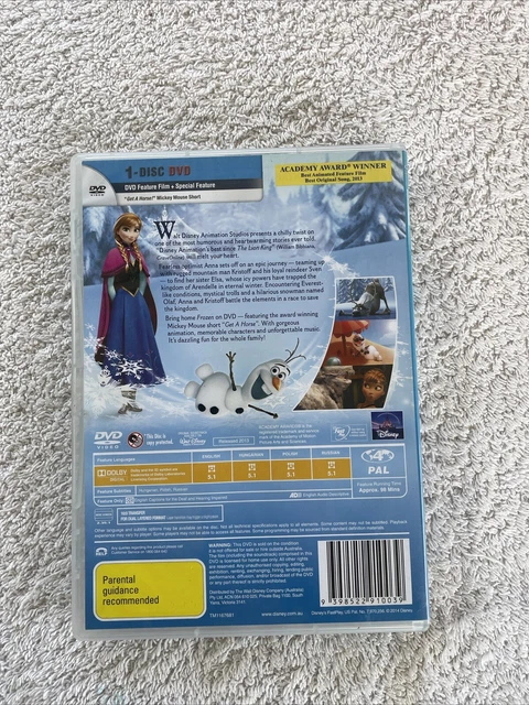 FROZEN | DISNEY Classics (DVD, 2013) $9.99 - PicClick AU