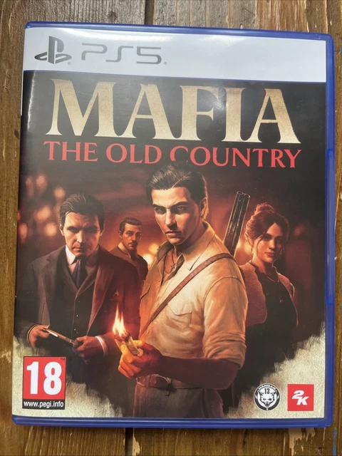 MAFIA: THE OLD Country PS5 Game £24.04 - PicClick UK