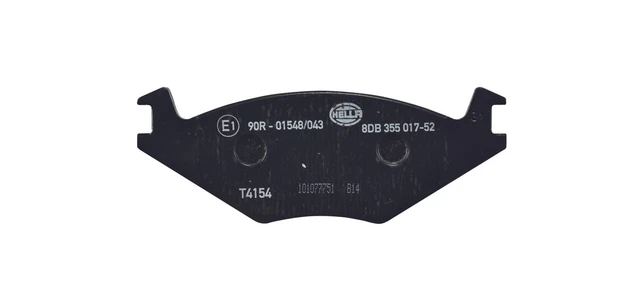 BRAKE PAD SET DISC BRAKE 8DB 355 017-521 FOR VW SANTANA GOLF/Cabriolet ...