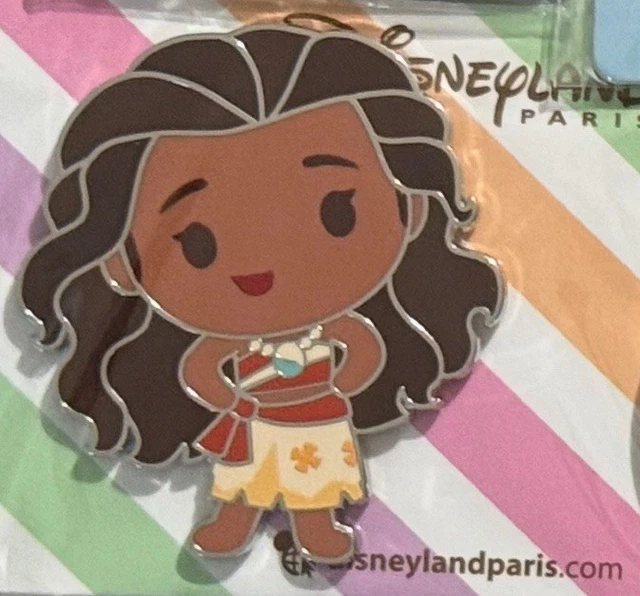 DISNEY PARIS DLP Princess Moana Sidekick Series Pin £13.32 - PicClick UK