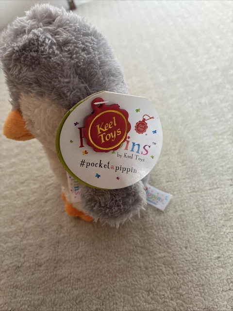 KEEL TOYS LAMB Pippins Woolly Plush Pocket 14cm Soft Toy £3.00 ...