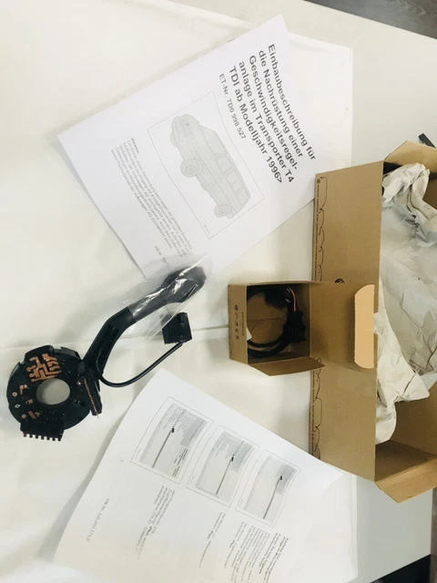 ORIGINAL VW T4 régulateur de vitesse kit de mise à niveau TDI GRA ...