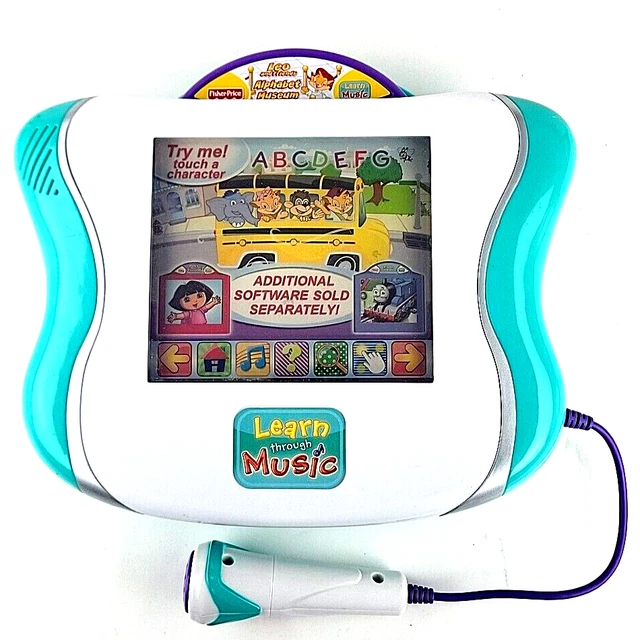 FISHER PRICE MATTEL 2010 Learn Through Music System Microphone ABC ...
