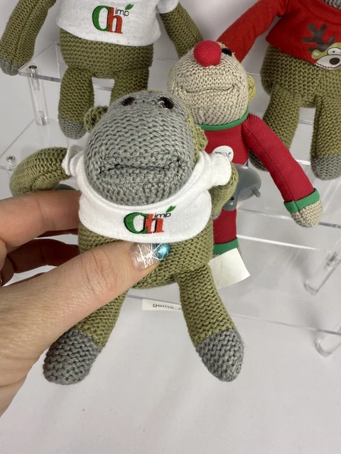 PG TIPS MONKEY Chimp TV Advert Soft Plush Toy Official Bundle Christmas ...