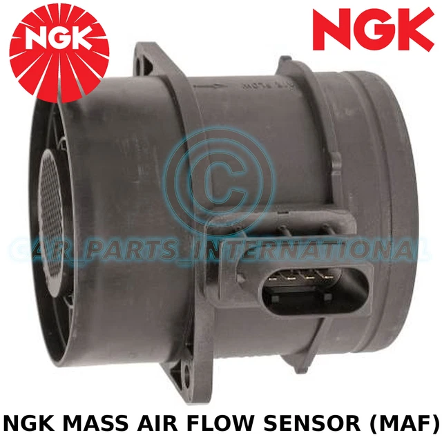 NGK MASS AIR Flow (MAF) Sensor Meter - Stk No: 92888, Part No: EPBMFN4 ...