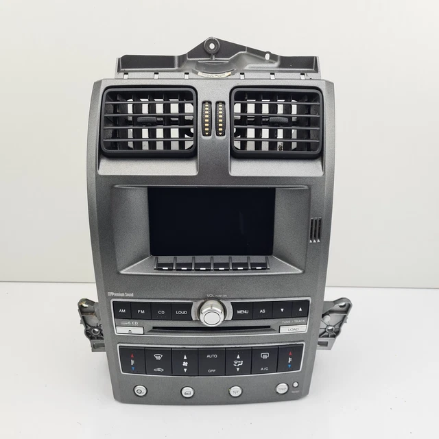 FORD FALCON BA BF Dual Zone ICC Unit Radio CD Player Territory SX SY ...