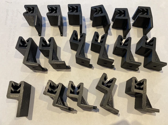 FORD SIERRA SAPPHIRE RS Cosworth side skirt retaining clip kit NEW £65. ...