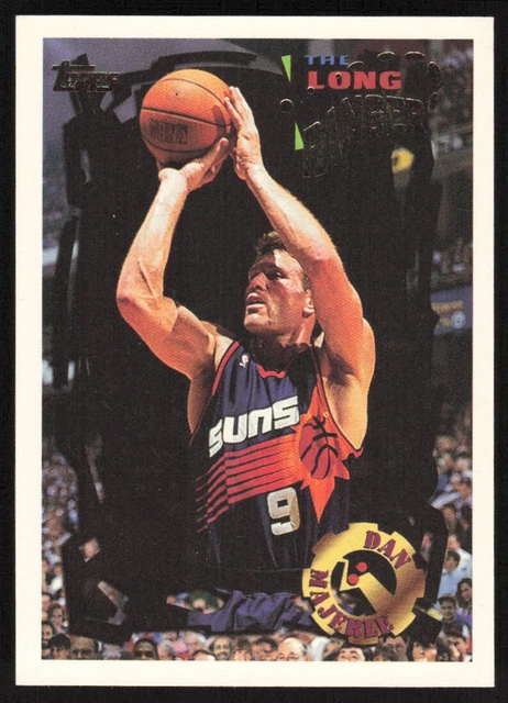 1994-95 TOPPS BASKETBALL The Long Ranger Dan Majerle #51 Phoenix Suns ...