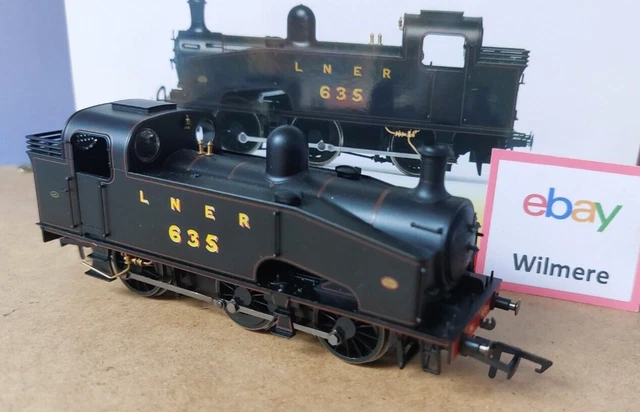 HORNBY R3324 -LNER Class J50 0-6-0T No 635 in black *EXC+* £115.00 ...