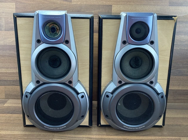Technics Sb Eh760 Hi Fi Bookshelf 16” Speakers Super Woofertri Wired £2999 Picclick Uk