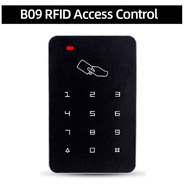 STANDALONE ACCESS CONTROLLER RFID Access Control Keypad Waterproof ...