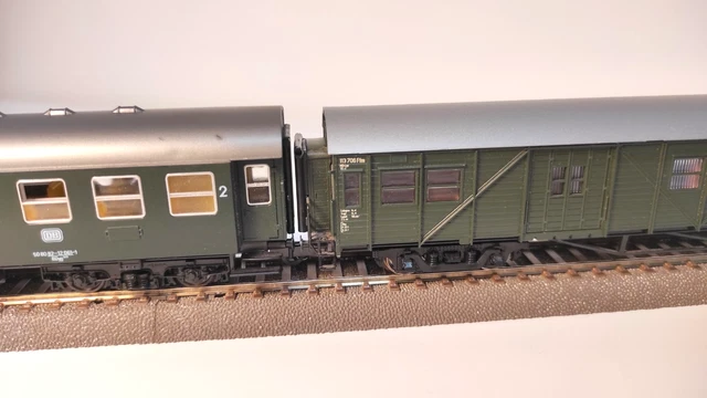 ROCO DB PASAGER + Bagage Coach £31.90 - PicClick UK