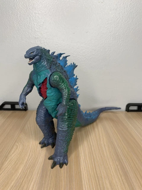 PLAYMATES MONSTERVERSE GODZILLA vs Kong Godzilla Battle Damage Figura 6 ...