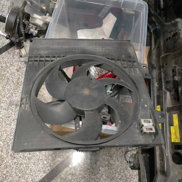 VENTILATEUR ÉLECTRIQUE POUR CITROEN 9812028580 C2 BlueHDi 100 S&S Ber ...