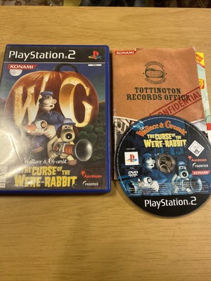 WALLACE & GROMIT: The Curse of the Were-Rabbit (PS2) PEGI 3+ Platform £ ...