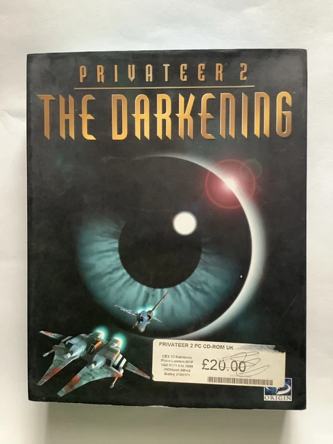 PRIVATEER 2 : The Darkening (PC Windows 1995) - Big Box Edition £35.00 ...