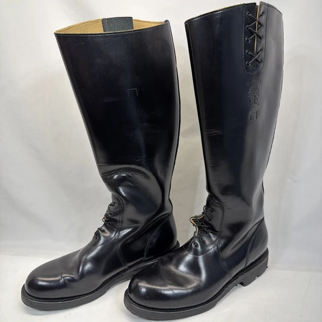 CHIPPEWA 27950 17& Polishable Patrol Trooper Motorcycle Boots Men 11 EE ...