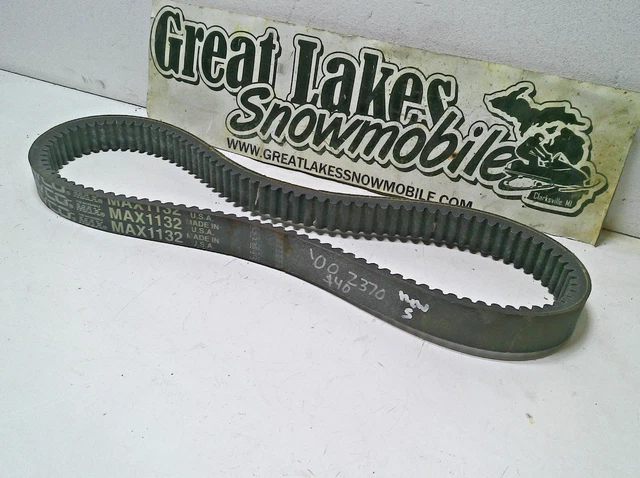 ARCTIC CAT Z370 Z440 Jag Puma Snowmobile Engine Dayco Max 1132 Drive ...