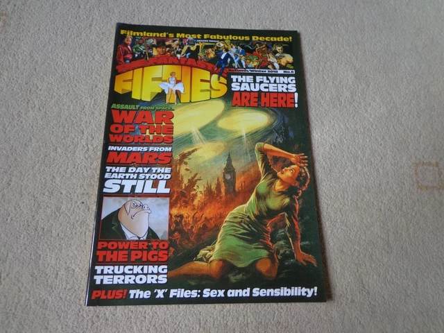 THE FANTASTIC FIFTIES Magazine. Issue 6 . Autumn / Winter £2.23 ...