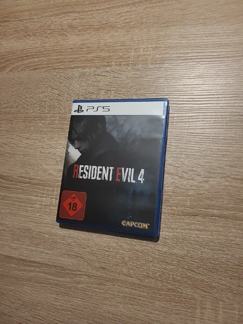 RESIDENT EVIL 4: Remake (Sony PlayStation 5, 2023) EUR 6,50 - PicClick IT