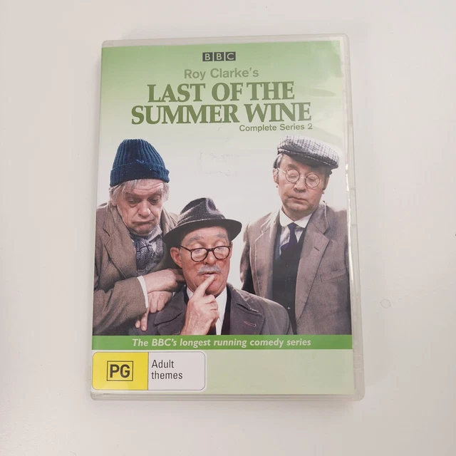 LAST OF THE Summer Wine Complete Series 2 DVD 1973 Comedy Peter Sallis Reg 4 EUR 6,10 - PicClick FR