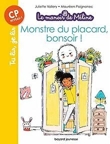 LE MANOIR DE Méline, Tome 02: Monstre du placard, bon... | Livre | état ...