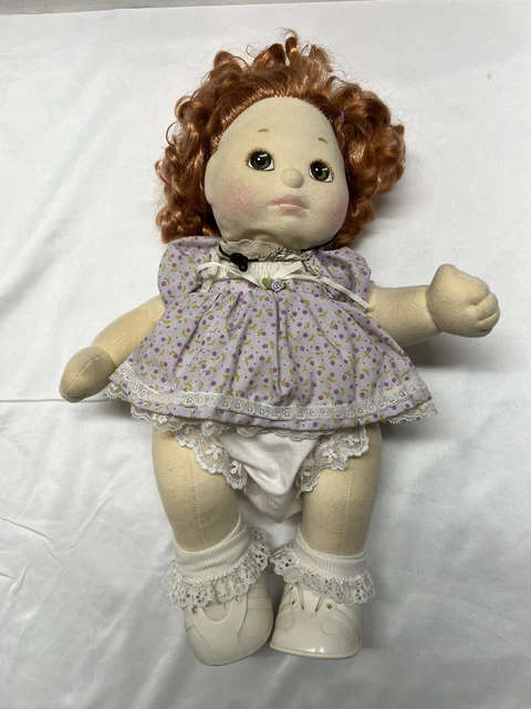 VINTAGE MY CHILD doll mattel 1985 $125.69 - PicClick AU