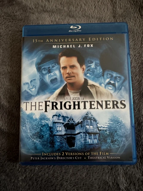 THE FRIGHTENERS SPECIAL Edition Blu-ray Peter Jackson Michael J Fox Blu ...