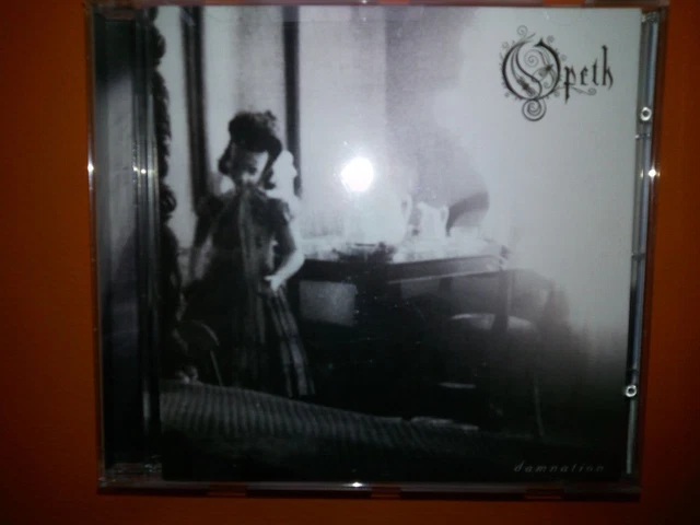 CD OPETH DAMNATION (producteur/claviers Steven Wilson) Prog Rock Metal ...