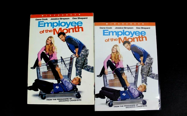 EMPLOYEE OF THE Month DVD 2006 Dane Cook, Jessica Simpson, Dax Shepard ...